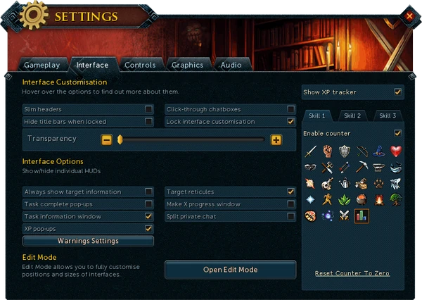 Interface - The RuneScape Wiki