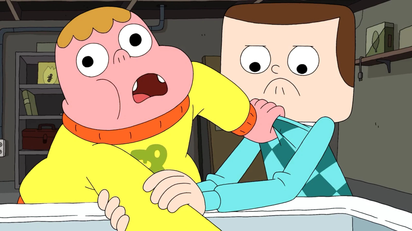 Image - Jeff helping Clarence.png - Heroes Wiki