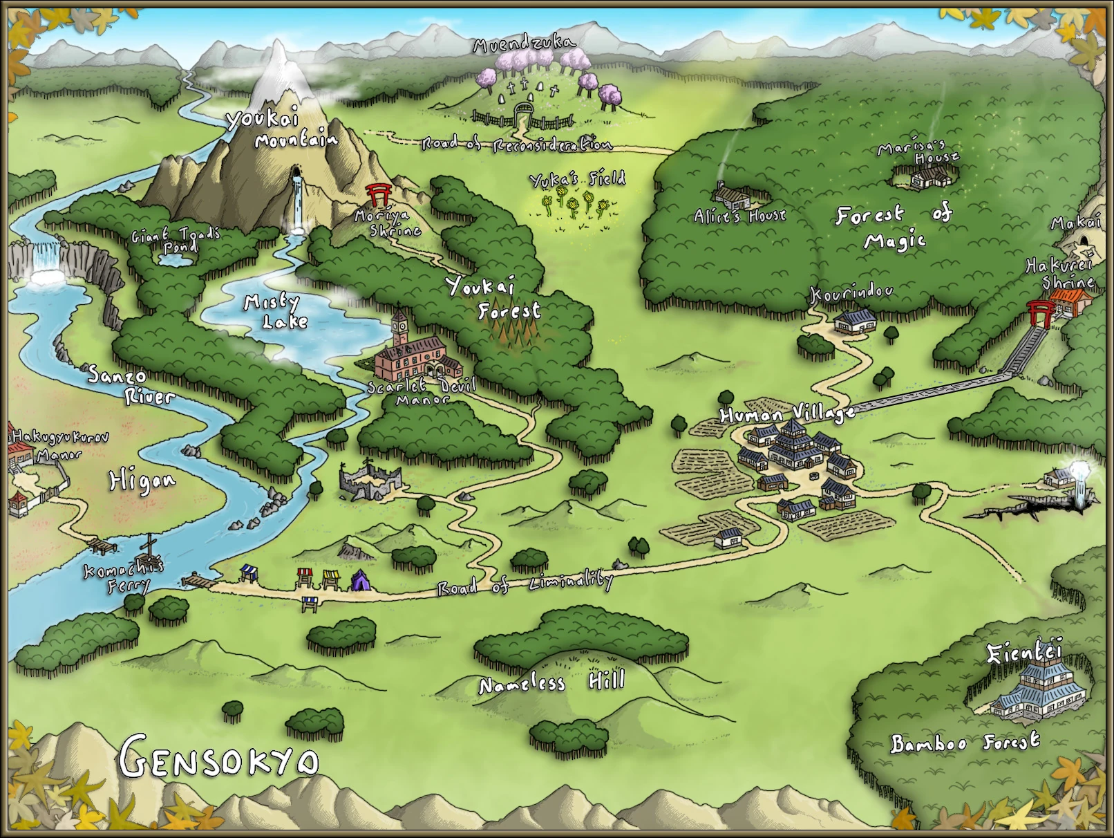 Gensokyo - Infinite Loops Wiki