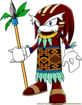 Pachacamac | Sonic Chronicles (Comicserie) Wiki | Fandom