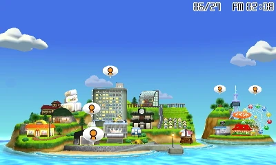 Image - Island view jp.JPG - Tomodachi Life Wiki - Wikia