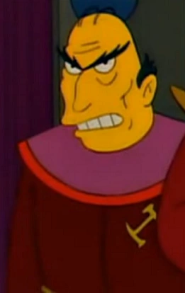 Imagen - Leopold Stonecutter.png - Simpson Wiki en Español, la wiki de ...