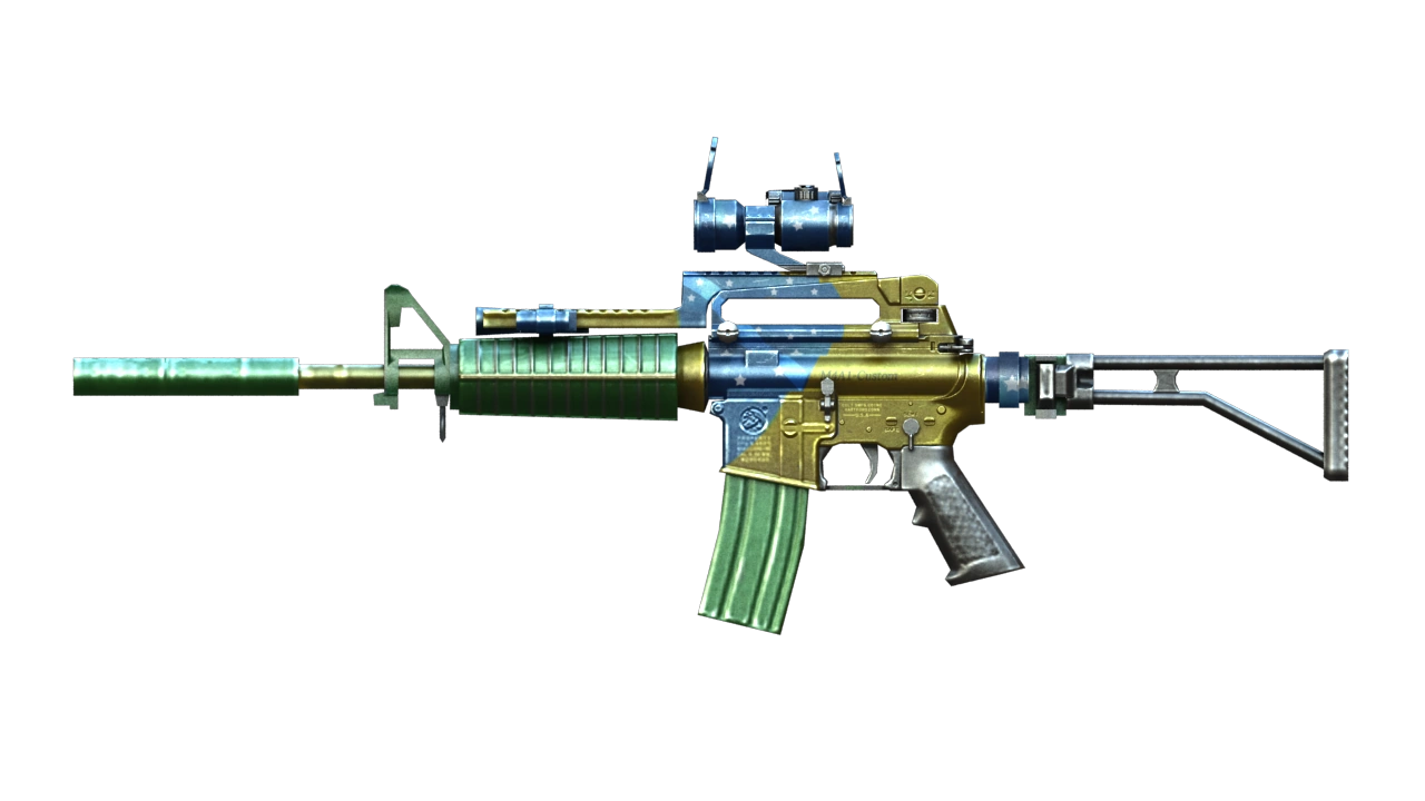 M4A1-Custom Brazil - Crossfire Wiki