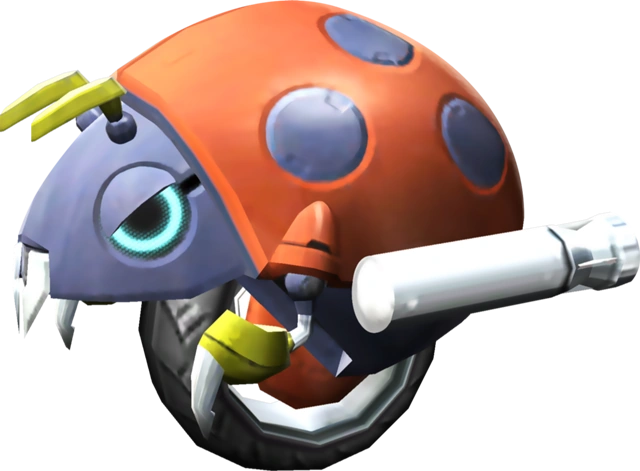 Motobug - Sonic Wiki - L'Enciclopedia Italiana di Sonic