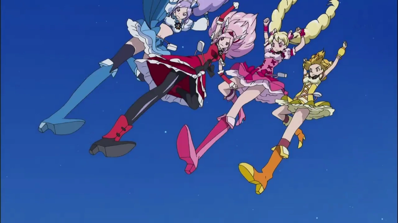 Imagen - Precure combination kick.png - Pretty Cure Wiki