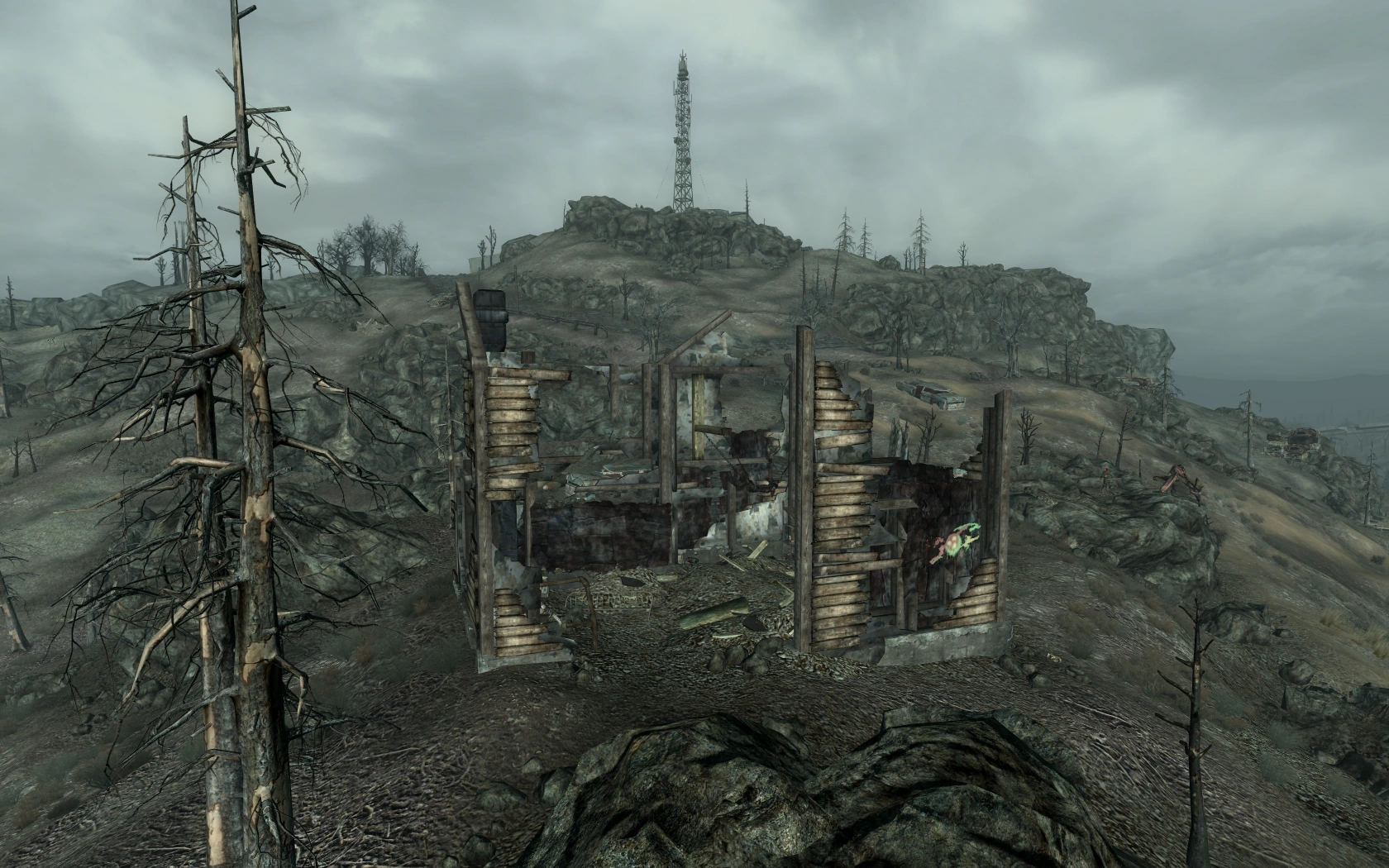 Overlook raider shack - The Fallout wiki - Fallout: New Vegas and more