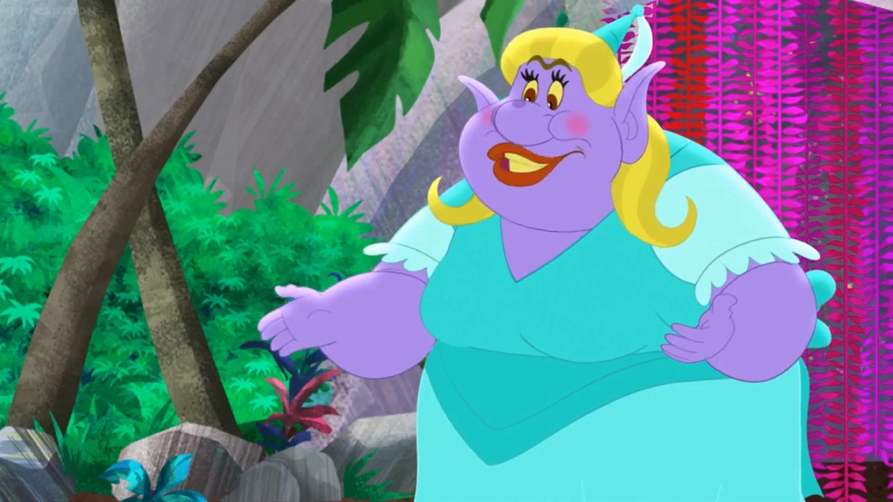 Ogre Princess - Jake and the Never Land Pirates Wiki