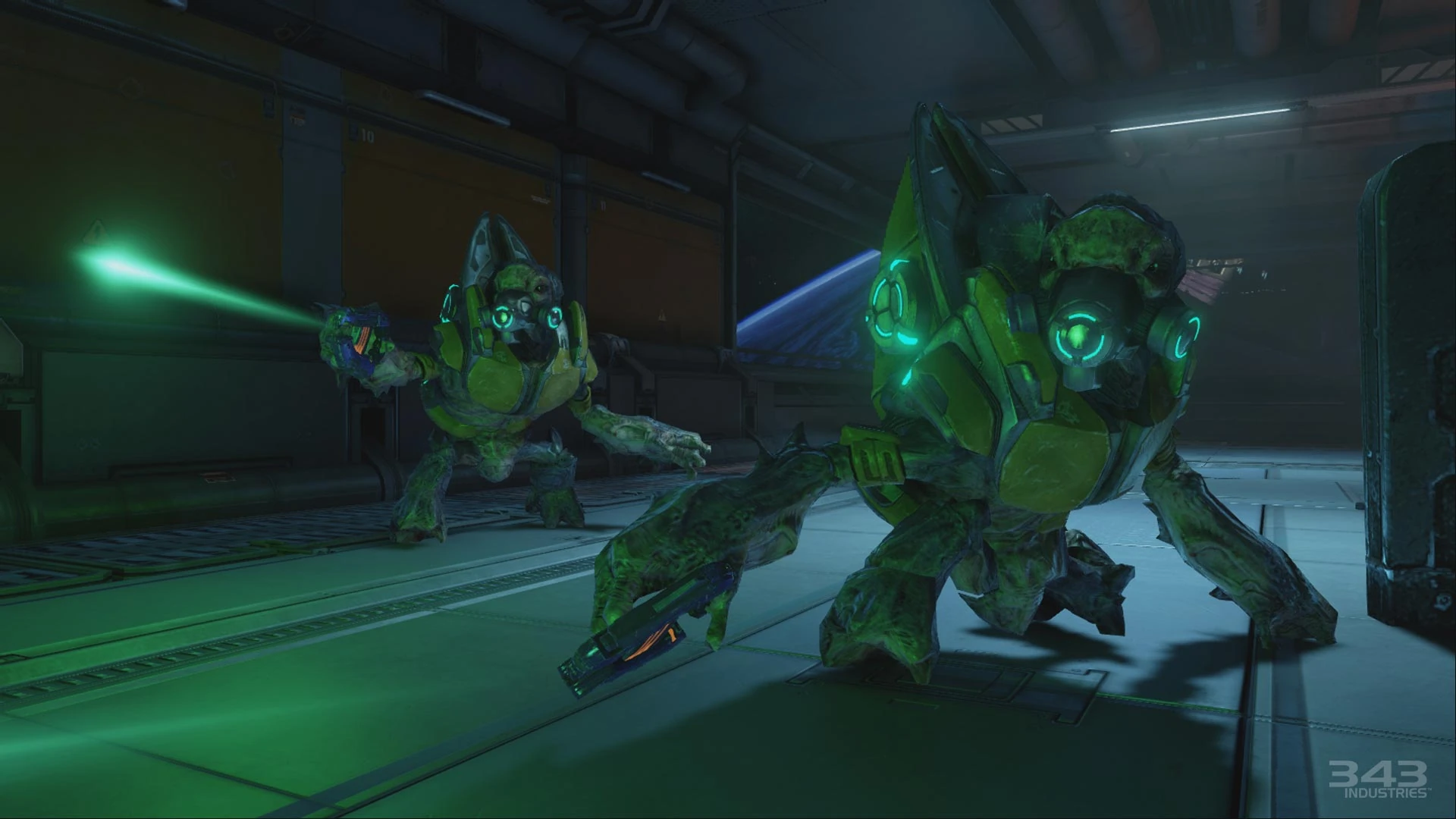 Imagen - Grunts Peleando Contra Fuerzas Humanas En Halo 2 Anniversary ...