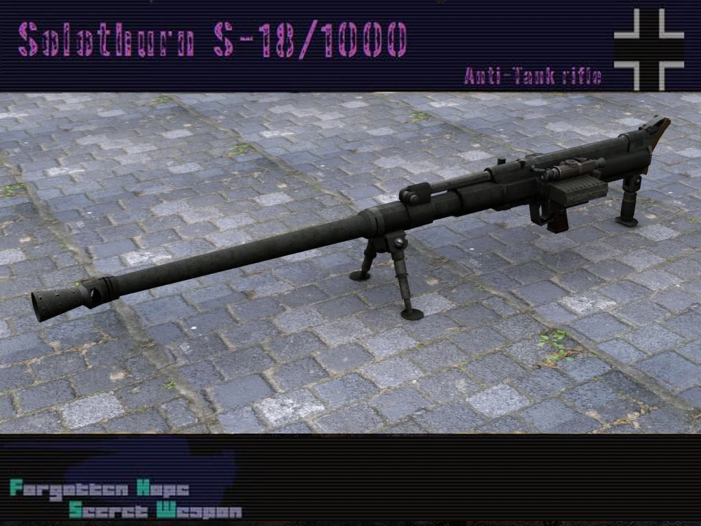 Solothurn S-18/1000 - Forgotten Hope Secret Weapon Wiki