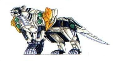 Image - White Tiger Zord.jpg - Power Rangers Fanon Wiki