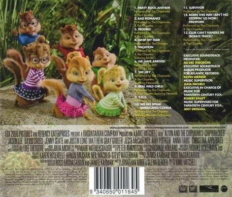 Alvin and the Chipmunks: Chipwrecked: Music from the Motion Picture ...