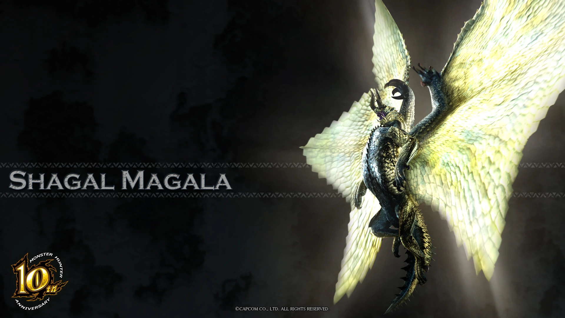 Image - MH 10th Anniversary-Shagaru Magala Wallpaper 001.jpg - The ...