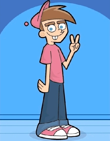 Image - Timmy Turner as a Teenager (PNG).png - Fairly Odd Parents Wiki ...