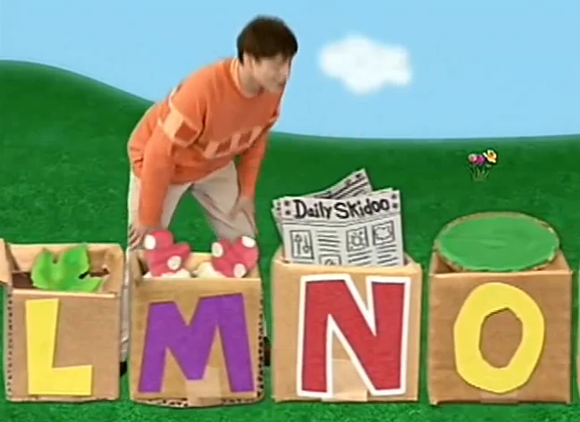 Image - The Alphabet Train 088.jpg - Blue's Clues Wiki