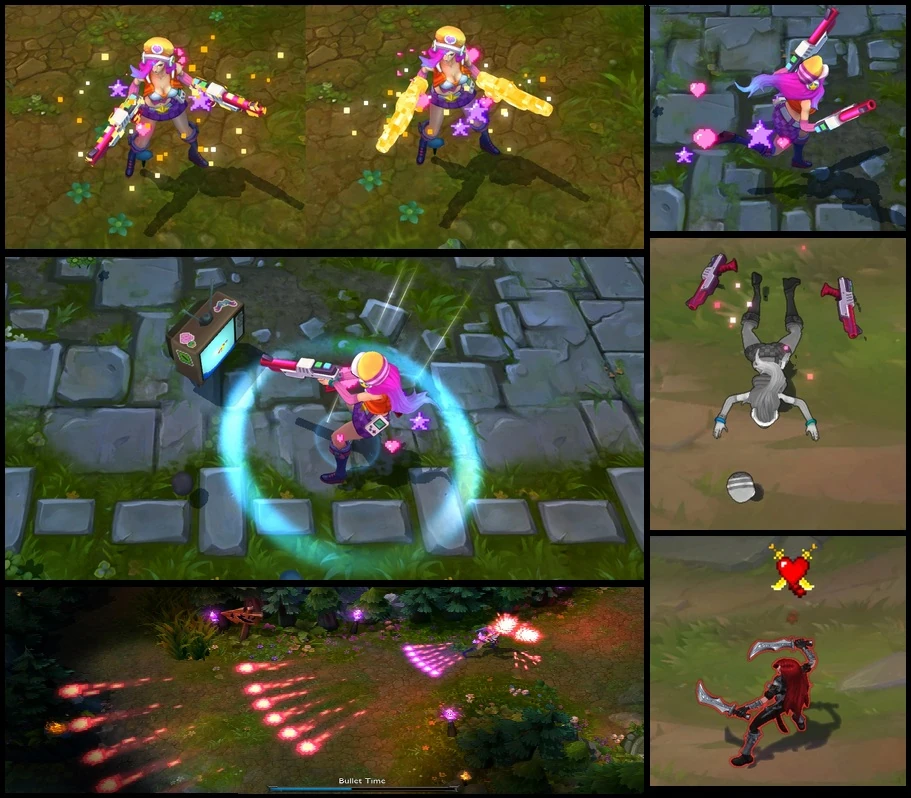 Arcade Miss Fortune In Game