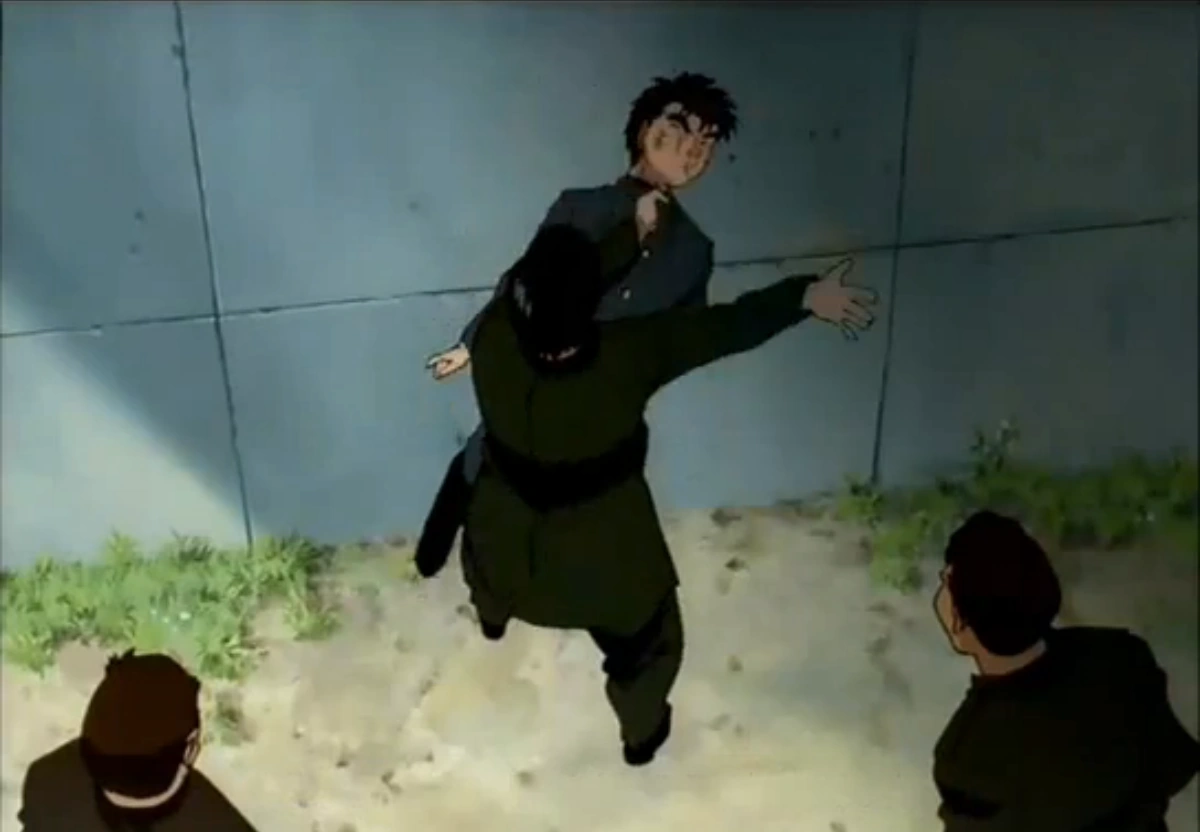 Umezawa Masahiko - Wiki Ippo - Hajime no Ippo Manga