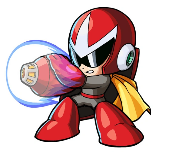 SFxAC_Proto_Man.png (568×500) | Chibi, Desenhos, Mega man