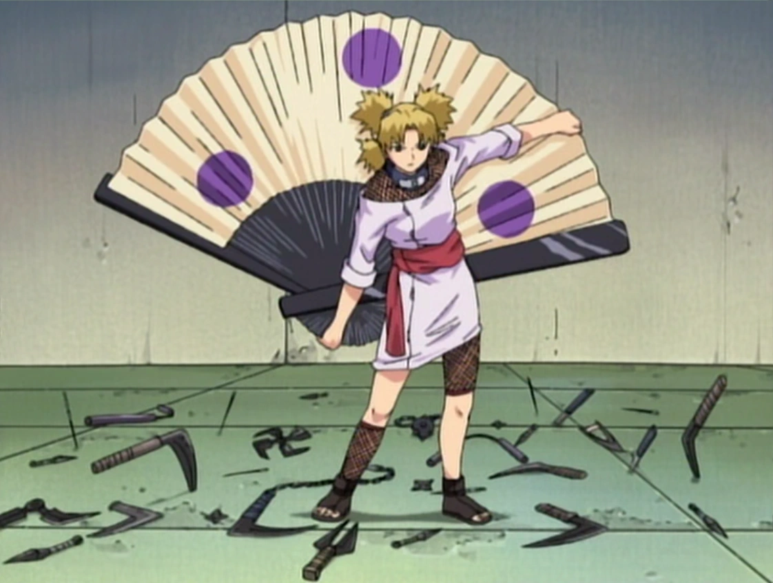 Temari - Naruto Wiki