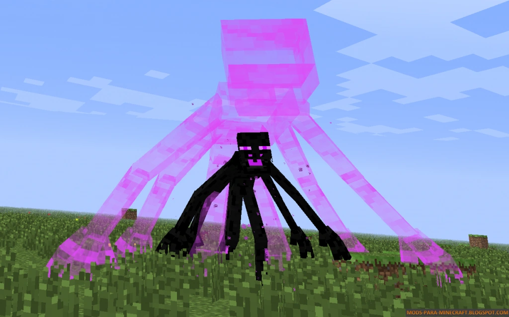 Archivo:Enderman Mutante scream.png - Minecraft Fanon Wiki