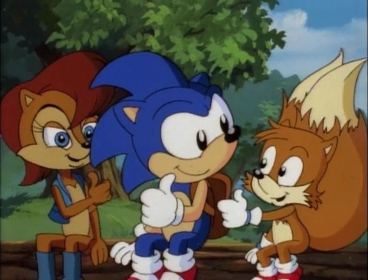 Sally And Tails