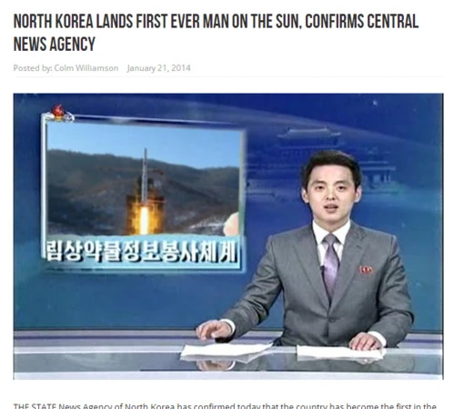 North Korea puts man on sun | SpaceBattles