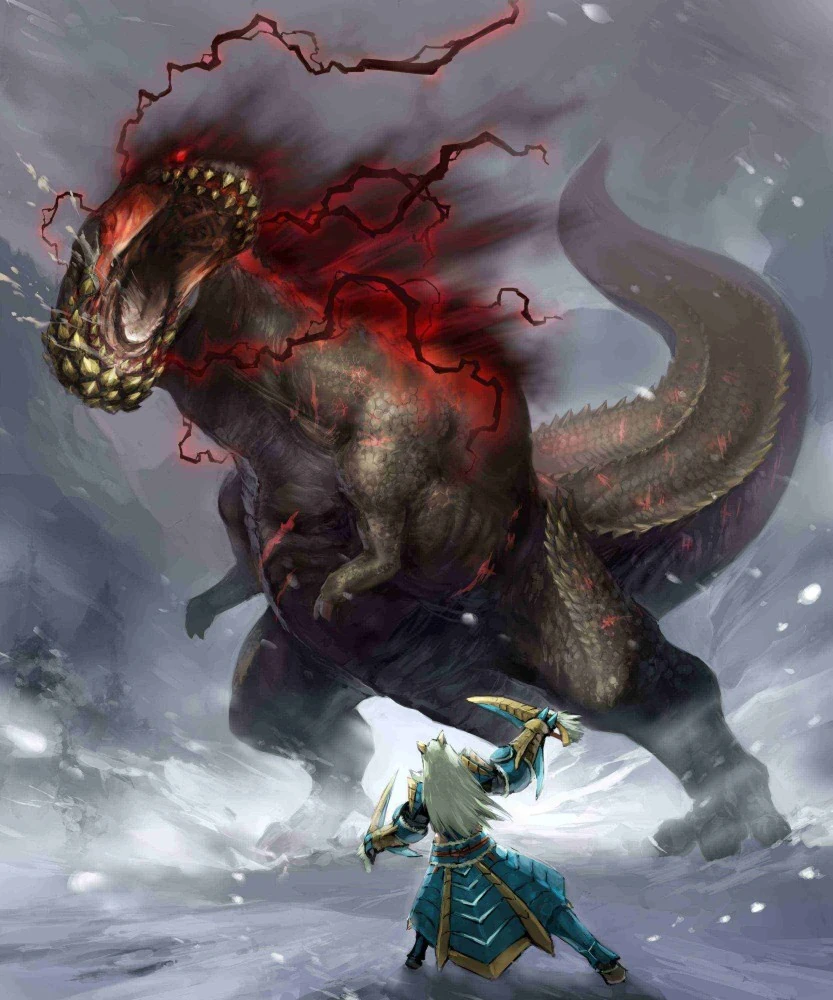 Deviljho - Wiki L'encyclopédie Moga