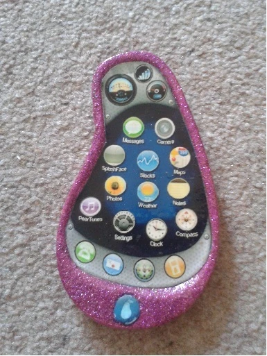 Pear Phone Front And Back