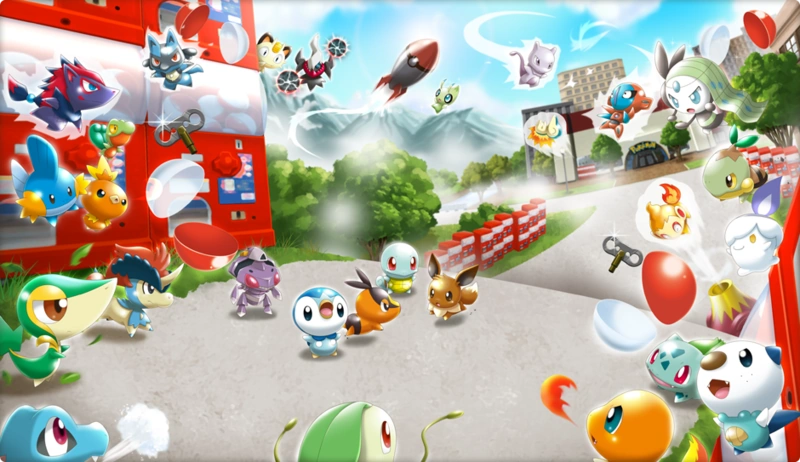 Image - Pokémon Rumble U Art.png - Pokémon Wiki - Wikia