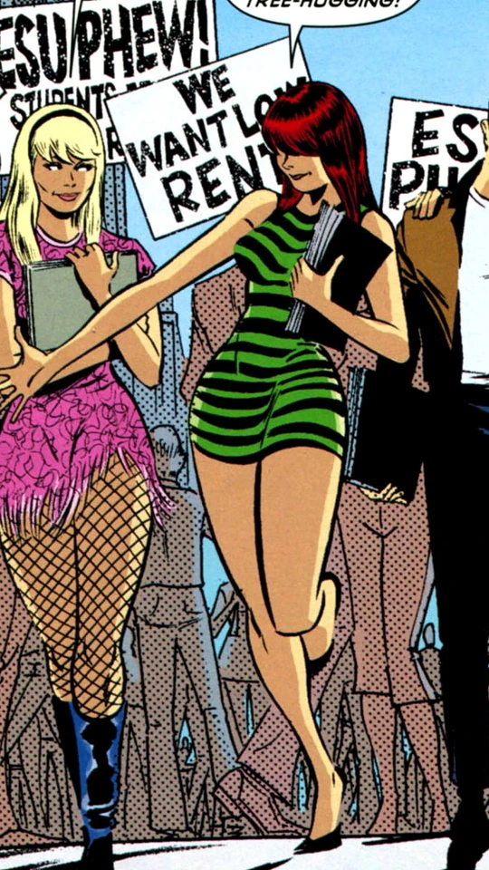 Mary Jane Watson (Earth-91126) - Spider-Man Wiki - Peter Parker, Marvel ...