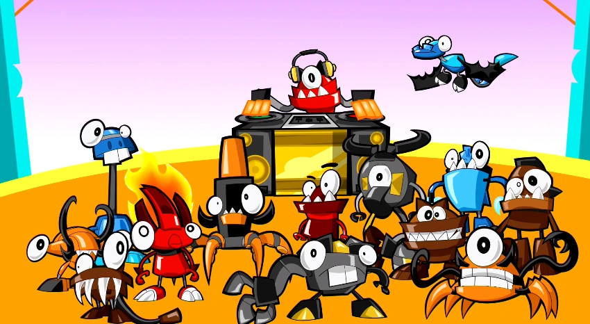 Mixels (creature) - Mixels Wiki