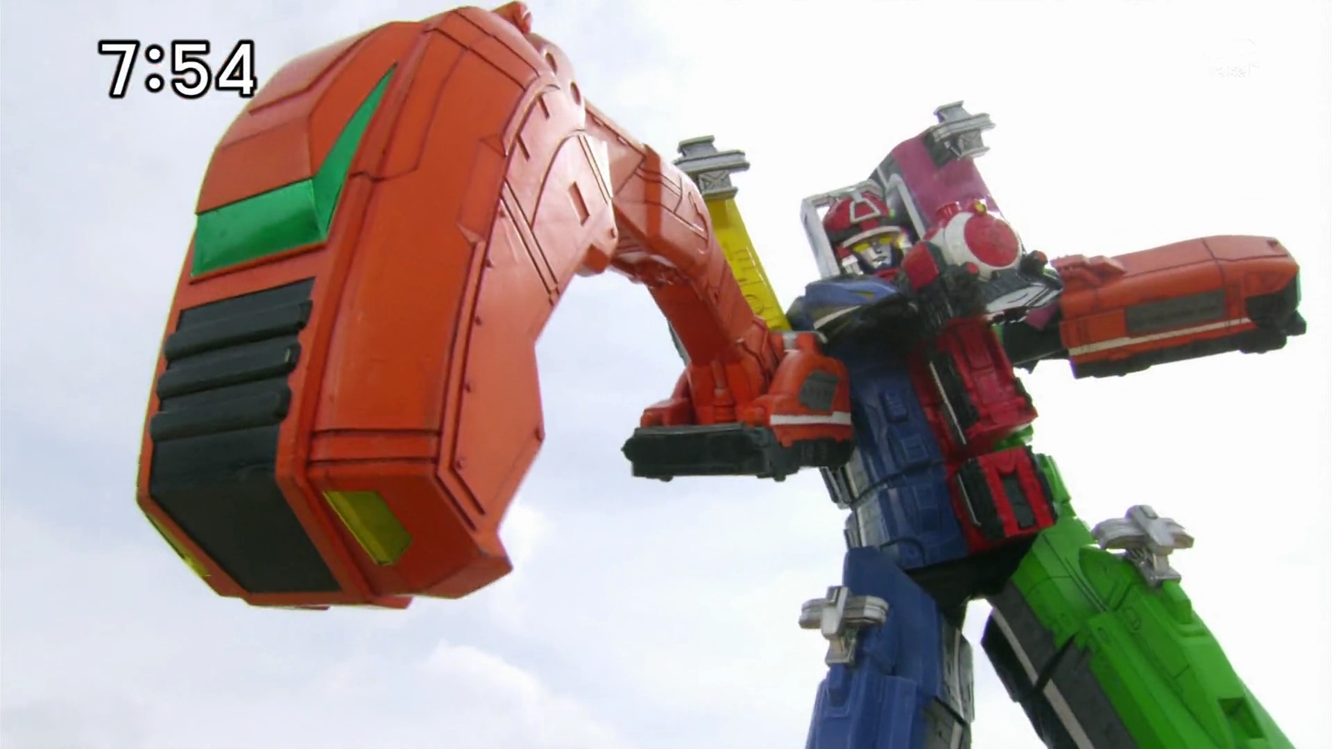 Ressha Gattai ToQ-Oh - RangerWiki - the Super Sentai and Power Rangers wiki