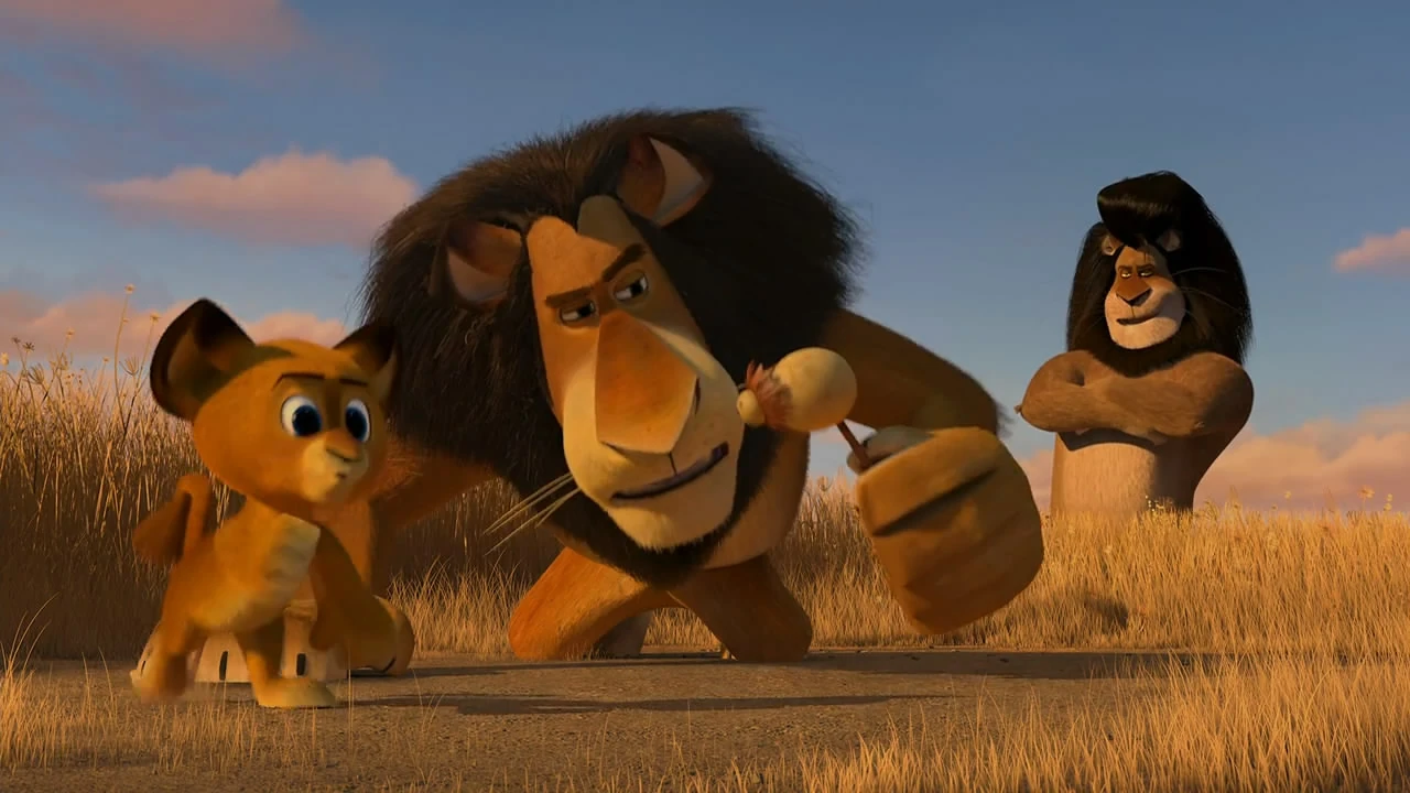 Bild - Zuba makunga alex.jpg – Madagascar-Wiki - Alles über die Filme ...