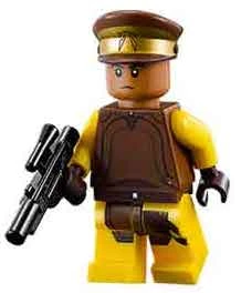 Lego Security Guard Minifigure