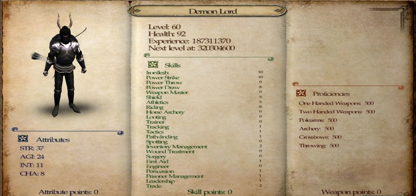 Demon Lord Related Keywords