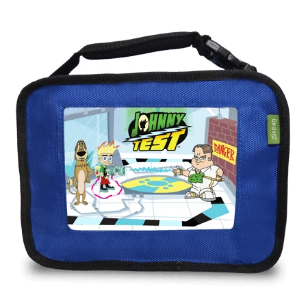 Johhny Test Backpacks and matching watterbottles - Johnny Test Wiki
