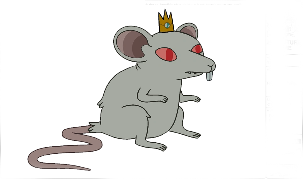 Rey Rata - Hora de aventura Wiki