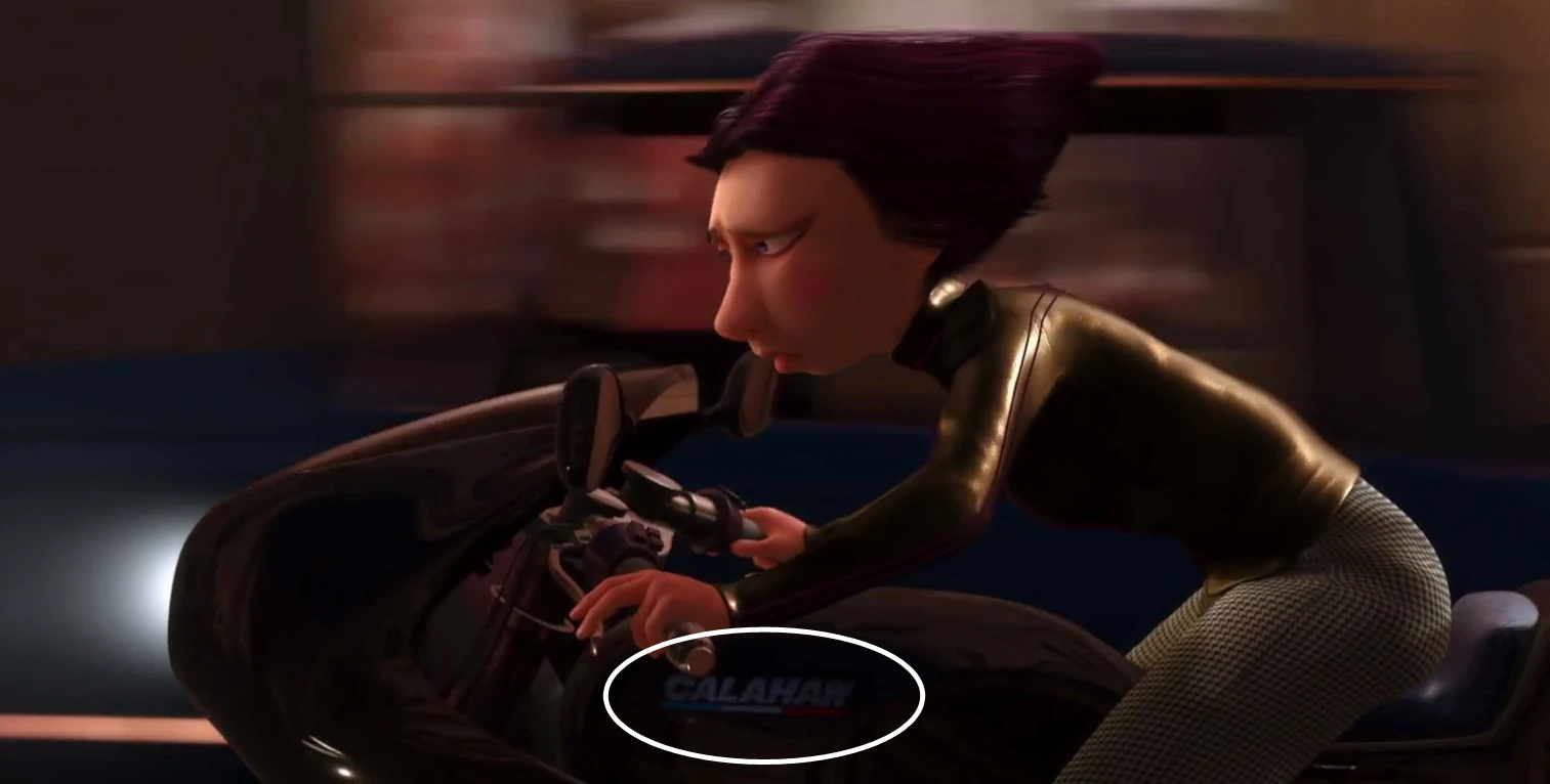 Pixar Ratatouille Colette