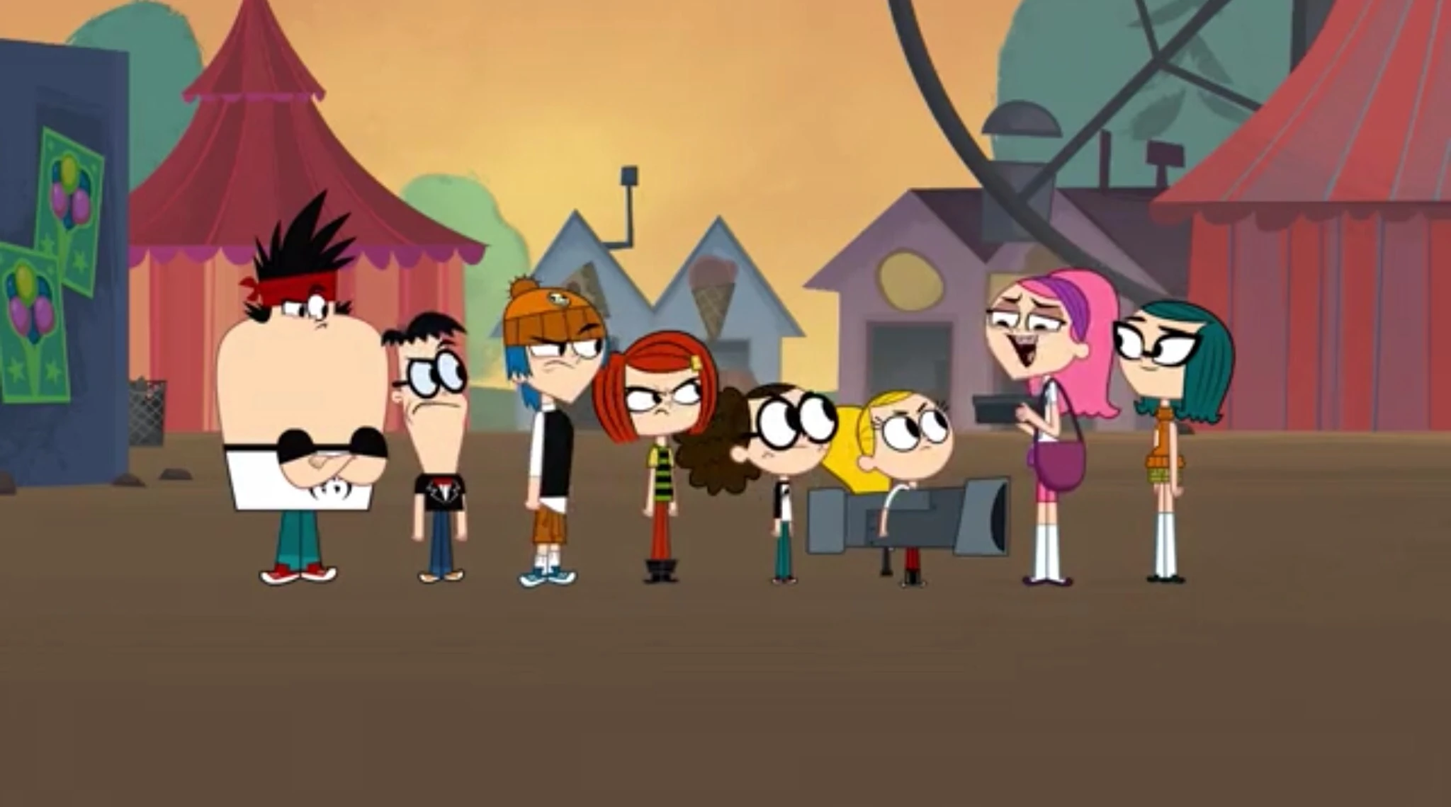 Kate, Allie, and Trina - Grojband Wiki