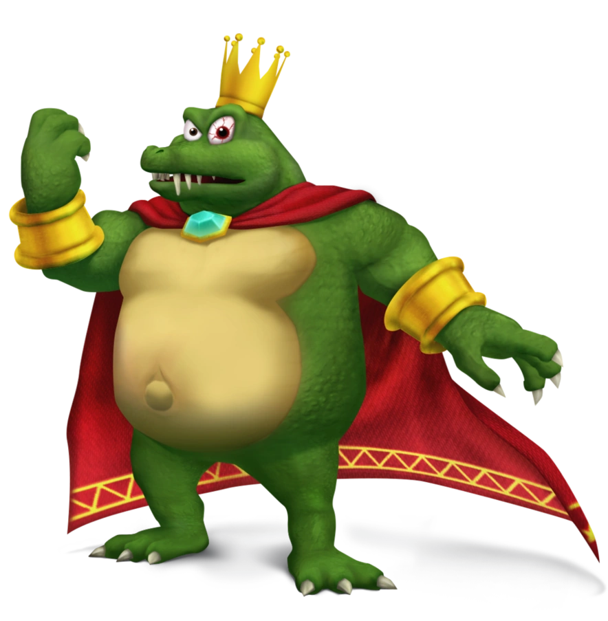 Image - King k rool larger render by wilttilt-d7qbl0n.png - Fantendo ...