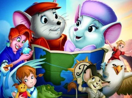 Wilbur (The Rescuers Down Under) - Disney Fan Fiction Wiki