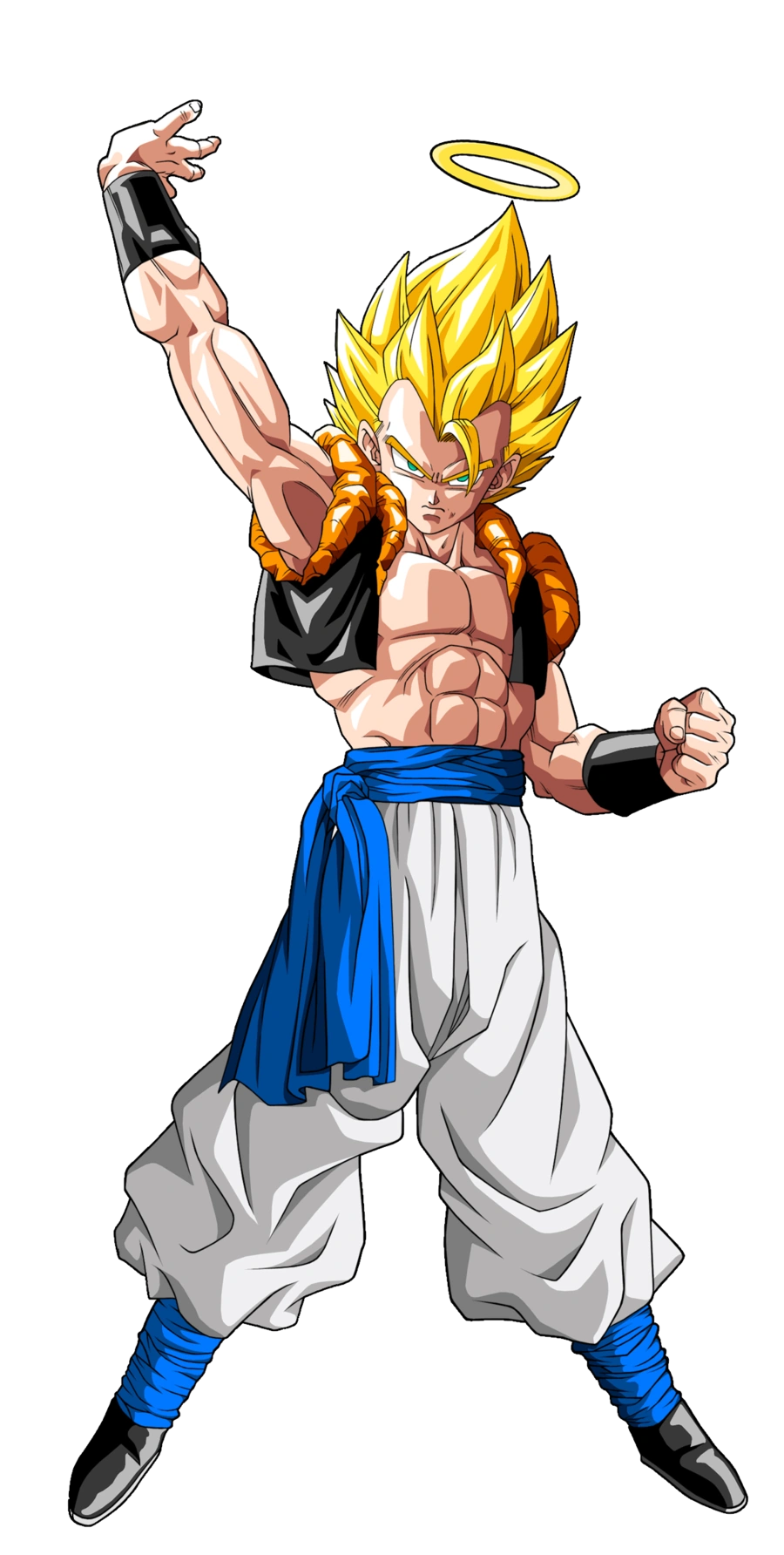 Archivo:Gogeta ssj by xxcamiloxx-d5qudfl.png - Super Smash Bros. Fanon Wiki