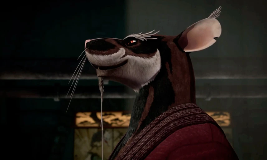 Maestro Splinter - Wiki TMNT (2012)