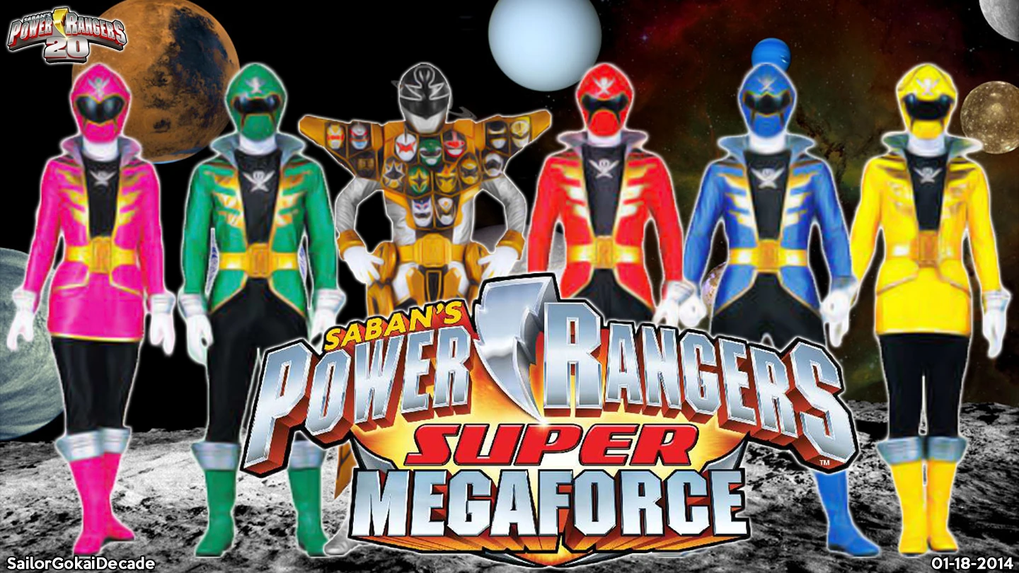 Archivo:Power Rangers Super Megaforce.jpg - Cartoon Network Wiki