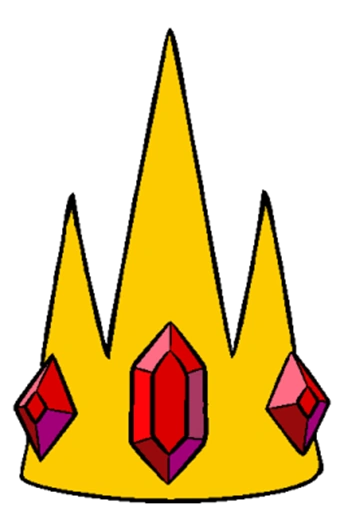 Corona del Rey Helado - Hora de aventura Wiki