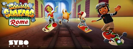 Subway Surfers Cheats Characters Rome