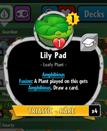 Lily Pad Plants Vs Zombies