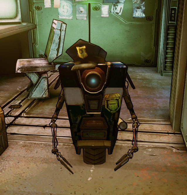 CU5TM-TP - Borderlands Wiki - Walkthroughs, Weapons, Classes, Character ...