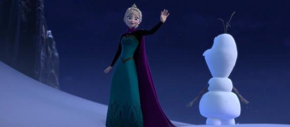 Image - Elsa recreates Olaf.png - Frozen Wiki - Wikia