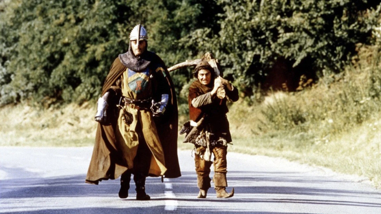 Typical medieval OEs in characteristic heircuts...