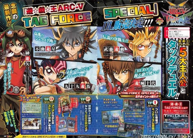 Yu-Gi-Oh! Tag Force 7 (al fin !!!) - Foros Perú